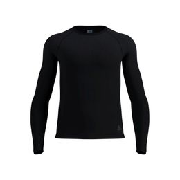 Odlo Performance Light BL Top Crew Neck l/s Bekleidung Herren schwarz