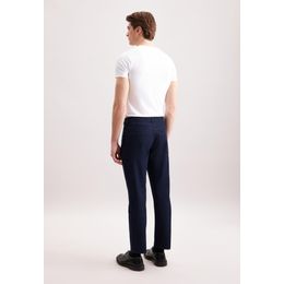 Seidensticker Herren 5-Pocket-Hose, blau, Gr. 36, unifarben, 100% Baumwolle, Hosen