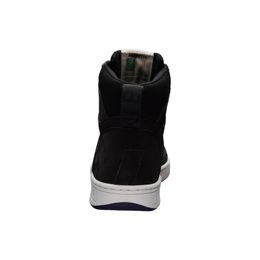 Ethletic Damen Sneaker "Carl", Gr. 45, schwarz, Obermaterial: 100% Polyurethan. Futter: 100% Baumwolle. Decksohle: 100% Baumwolle. Sohle: 100%