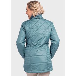 Sch&ouml;ffel SCH&Ouml;FFEL Damen Doppeljacke "3in1 Parka Barth L", blau, Gr. 42, Aussenjacke Oberstoff : Aussenseite: 100% Nylon (Membran: Polyethylen) Futter : 100%
