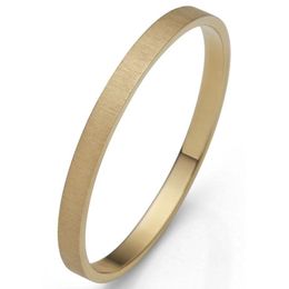 Firetti Damen Trauring "Schmuck Geschenk Gold 375 Hochzeit Ehering "LIEBE"", 70, ohne Brillant, Gelbgold 375, 2mm, gold, Gelbgold 375, Fingerringe,
