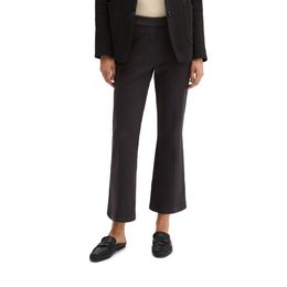 Marc O'Polo MARC O'POLO Damen Jerseyhose "aus Organic Cotton-Mix"deep night blau, Gr. 44, unifarben, Obermaterial: 97% Baumwolle, 3% Elasthan, Hosen