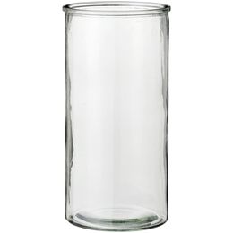 IB Laursen Vase Hannah - Zylinderf&ouml;rmiges Glas 29,5 cm, &Oslash; 14,5 cm skandinavische Deko Online Shop