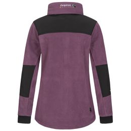 DEPROC Active Damen Outdoorjacke "CANADA Women", lila, Gr. 40, Web, 96% Polyester. 4% Elasthan, Jacken, auch in Gro&szlig;en Gr&ouml;&szlig;en erh&auml;ltlich
