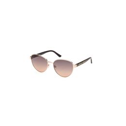 Guess Sonnenbrille Damen Gr&ouml;&szlig;e One Size braun / gold