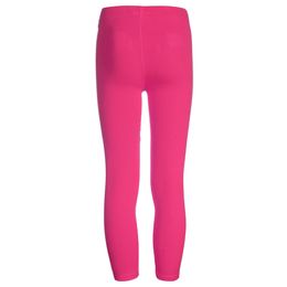 happy girls M&auml;dchen Leggings, pink, Gr. 164, unifarben, Jersey, Obermaterial: 95% Baumwolle, 5% Elasthan, Hosen, in Basic-Form