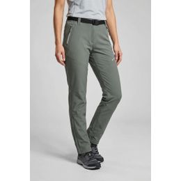 Killtec Damen Funktionshose "KOS 239 WMN PNTS", gr&uuml;n, Gr. 36, Obermaterial: 100% Polyester. Futter: 65% Polyester, 35% Baumwolle, Hosen, aus