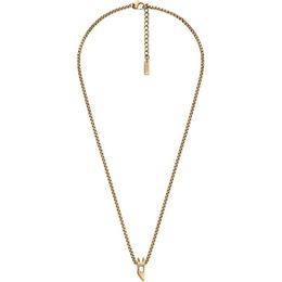 Diesel Necklace female Gold size One Size