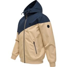 Ragwear Herren Outdoorjacke "Winngs YOUMODO", beige, Gr. 4XL, Obermaterial: 65% Baumwolle, 35% Polyester. Innenfutter: 100% Polyester, Jacken,