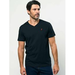 MCS T-shirt ' MCTexacana ' Herren Gr&ouml;&szlig;e M schwarz