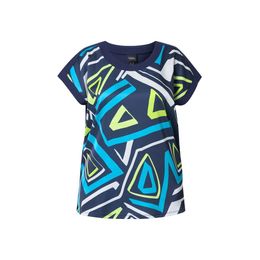 Ulla Popken Shirt female Blue size 54-56