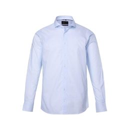 JP1880 Button Up Shirt male Blue size 8XL
