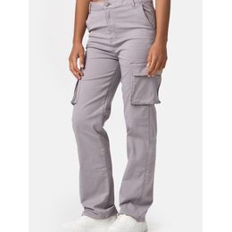 Worldclassca Cargo Pants 'Damen Cargohose Freizeithose' female Grey size XS