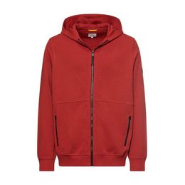 Camel Active Zip-Up Hoodie male Red size M