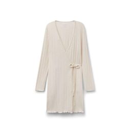 Intimissimi Dressing Gown 'Sweet Pointelle' female Beige size M