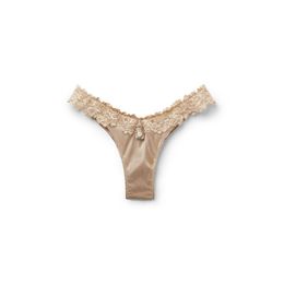 Intimissimi Panty 'Silky Flowers' female Beige size L