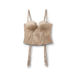 Intimissimi Corsage 'Silky Flowers' female Beige size 75