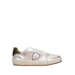 Philippe Model Sneakers male Silver size 42