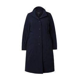 Ulla Popken Between-Seasons Coat female Blue size 46-48