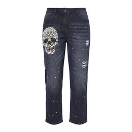 Angel of Style Jeans female Black size 50