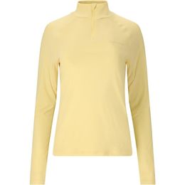 Endurance Athletic Sweater 'Chrissie' female Yellow size 44