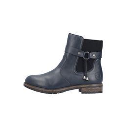 Rieker Stiefelette Damen Gr&ouml;&szlig;e 37 marine Winterschuhe