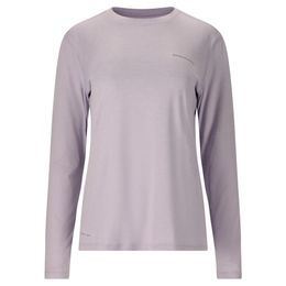 Endurance Performance Shirt 'Alvaly' female Purple size 38