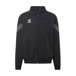 Hummel Athletic Jacket 'Travel' male Black size XXXL