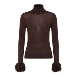Simona Corsellini Sweater female Brown size L