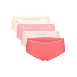 Sloggi Panty ' Originals Basic ' female Beige, Red size 50
