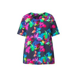 Ulla Popken Shirt female Blue size 46-48