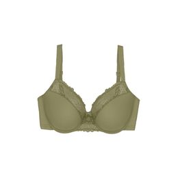 Triumph Bra ' Red Label Ladyform Soft ' female Green size 85
