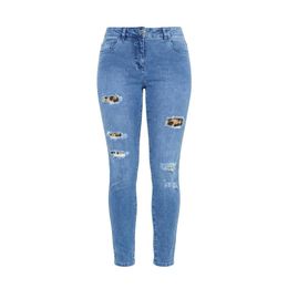 Angel of Style Jeans female Blue size 60