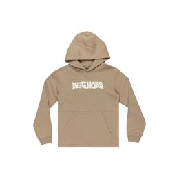 DC Shoes Athletic Sweatshirt 'MORTAR' boy Beige size 10
