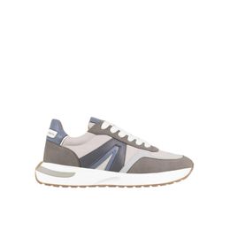 ALEXANDER SMITH Sneakers male Grey size 43