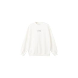 MANGO TEEN Sweatshirt 'Custom' boy White size XXS