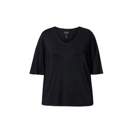 Ulla Popken Shirt female Black size 58-60