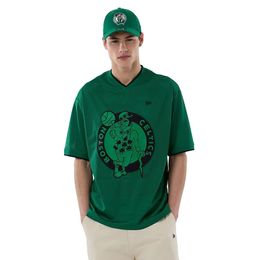 New Era Shirt 'NBA Boston Celtics' male Green size L
