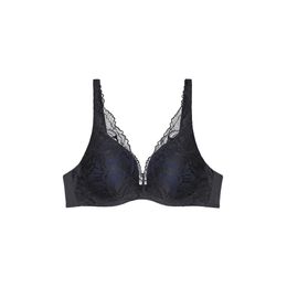 Triumph Bra ' Red Label Body Make-Up Illusion Lace ' female Black size 80