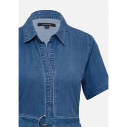 comma, COMMA Kleid Damen Gr&ouml;&szlig;e 34 blue denim Winterkleid
