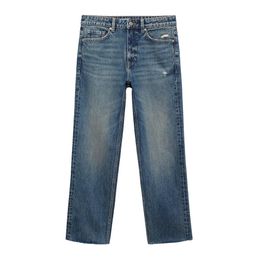 Mango Jeans 'BLANCA' female Blue size 50