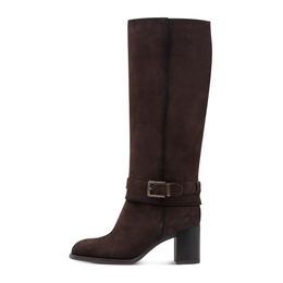 Tamaris Stiefel Damen Gr&ouml;&szlig;e 40 dunkelbraun Winterschuhe