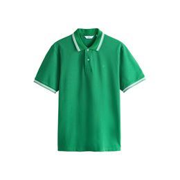 next Poloshirt Herren Gr&ouml;&szlig;e 4XL gr&uuml;n / wei&szlig;