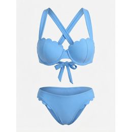Cupshe Bikini 'CAA12C5C069TT' female Blue size XS