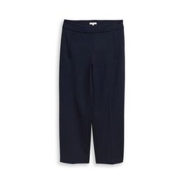 Tom Tailor Pleated Pants 'Mia' female Blue size 40