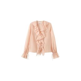 Mango Blouse 'Laila' female Pink size M