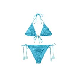 MANGO TEEN Bikini 'Maria2' female Blue size L