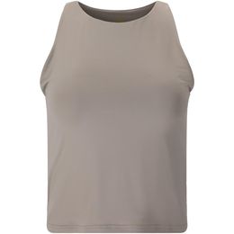 ENDURANCE ATHLECIA Athlecia Sports Top 'Rihal' female Grey size 34