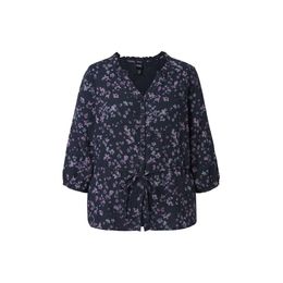 Ulla Popken Blouse female Black size 54-56