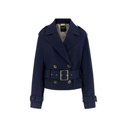 Marciano Los Angeles Between-Seasons Coat female Blue size 38